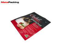 1kg Colorful Packaging Cat Food Bag Limited Plastic Standing Up Custom Size