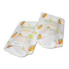 Freezer Supported 0-18℃ Food Grade Stand Up Zipper Pouch Puncture Prevention Food Sealer Bags