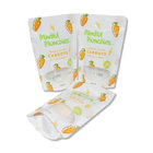 Freezer Supported 0-18℃ Food Grade Stand Up Zipper Pouch Puncture Prevention Food Sealer Bags