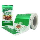 Custom Candy Energy bar Stick Pack Rollstock Food BOPP Packing Flow Wrap Film Rolls Liquid Packaging