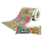Custom Candy Energy bar Stick Pack Rollstock Food BOPP Packing Flow Wrap Film Rolls Liquid Packaging
