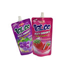 Stand Up Pouch with Spouted for Liquid Juice Beverage Jelly Leak Proof 100ml 250ml