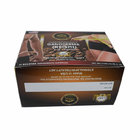 High Classic Coffee Packing Cardboard Box Custom Print Glossy Film CMYK Flexible